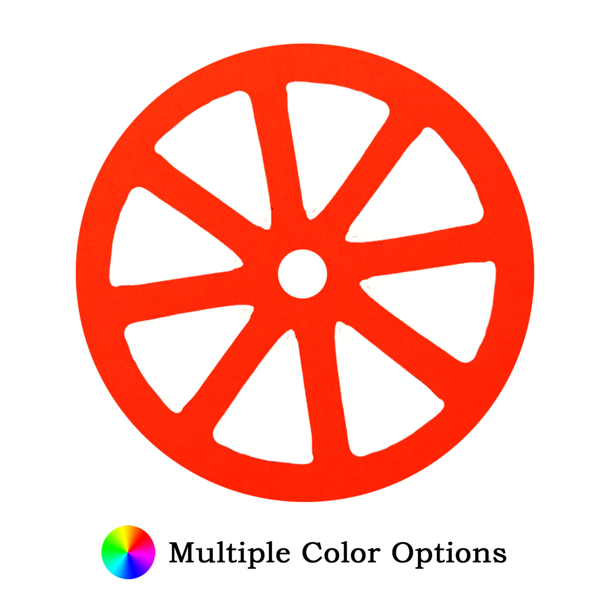 Wheel Paper Shape – DIY Paper Supply