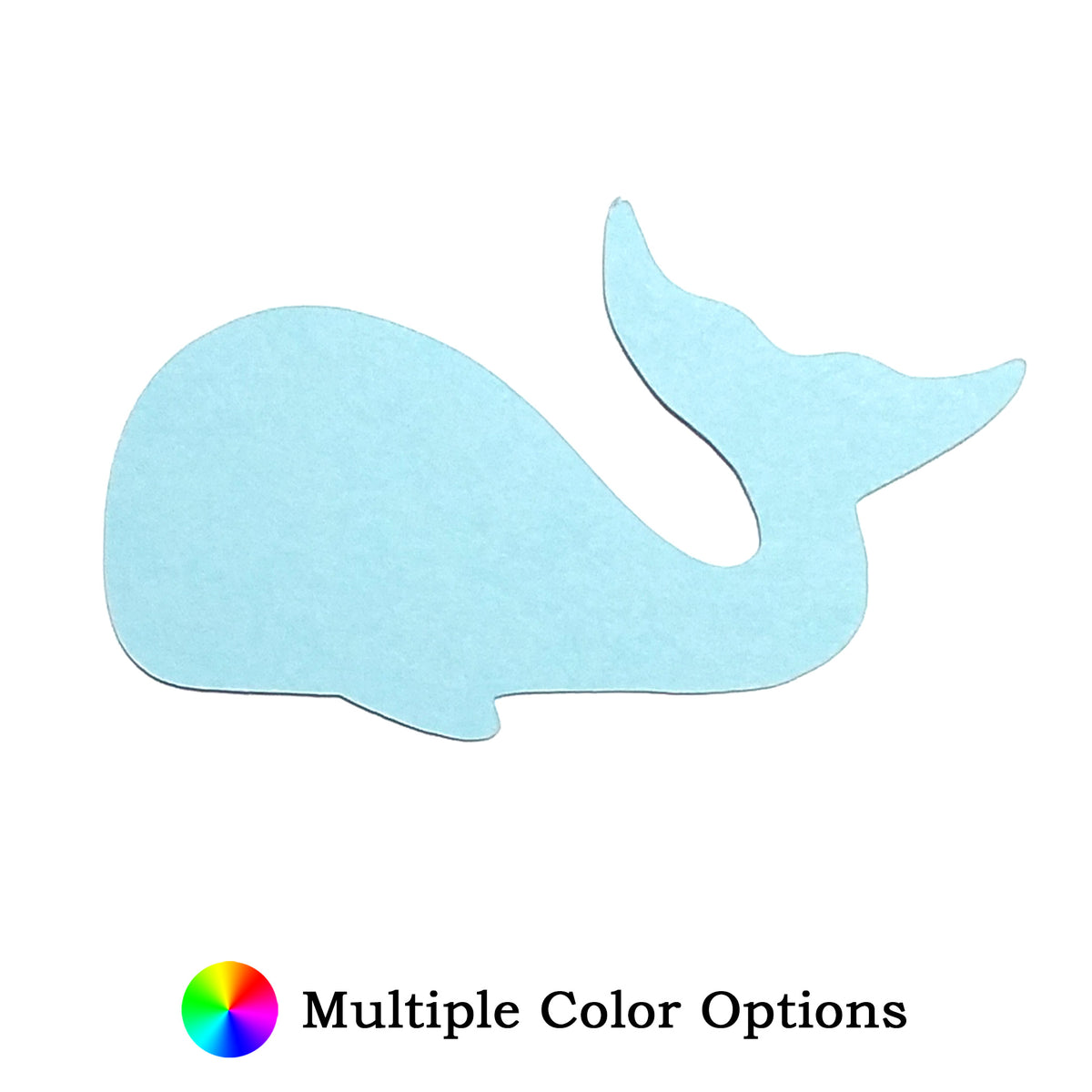 Whale Paper Shapes – DIY Paper Supply