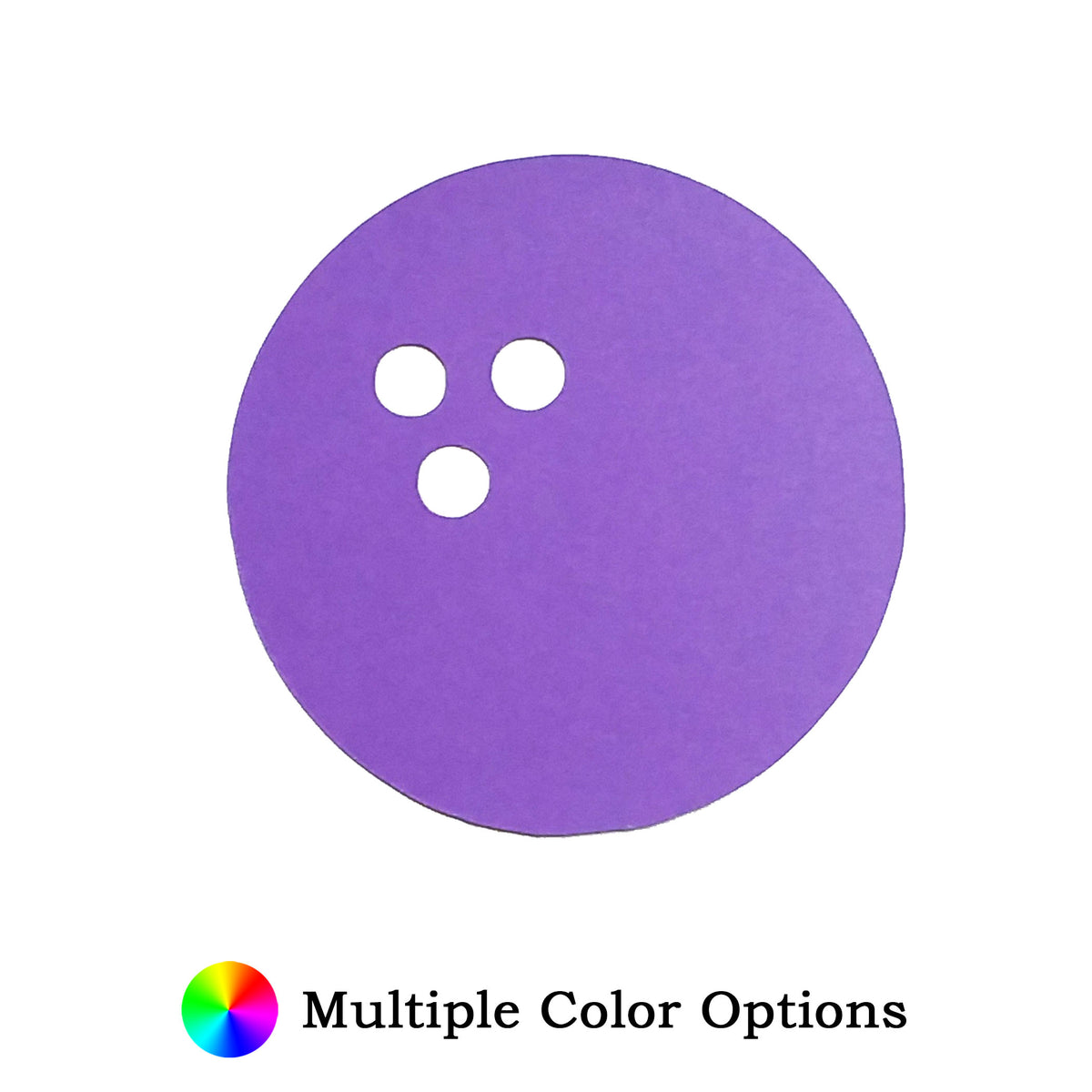 Bowling Ball Paper Shapes – DIY Paper Supply