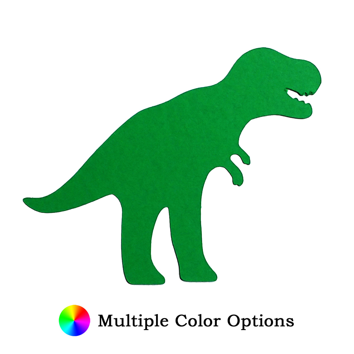 T-Rex Paper Shape – DIY Paper Supply